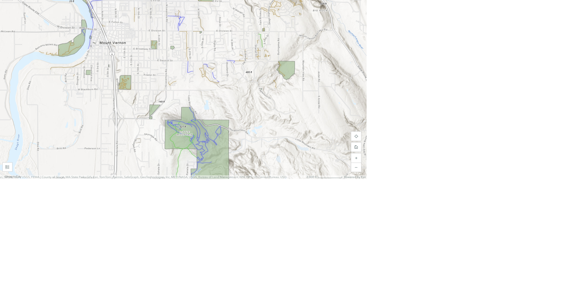 Mount Vernon releases online trails map | Local News | goskagit.com