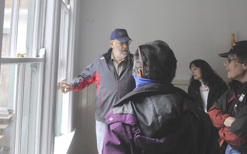 Burrows Island Light Station undergoes slow, careful restoration ...
