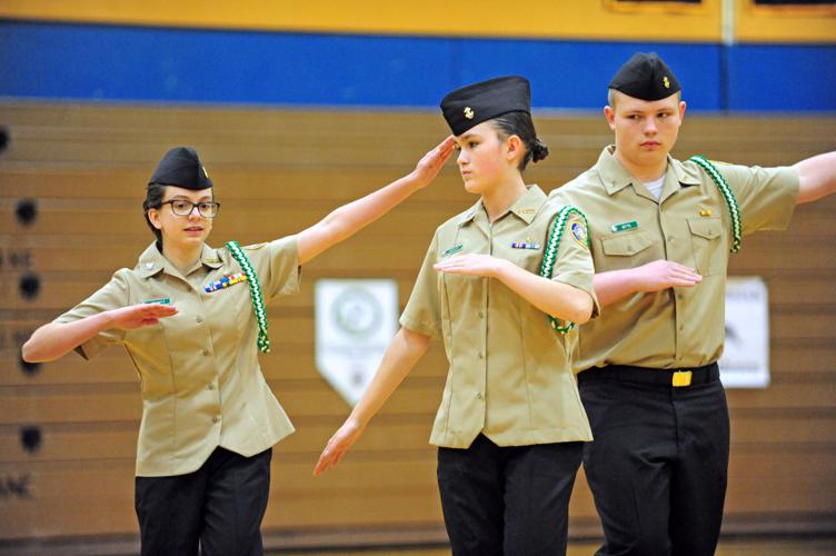 JROTC cadets get together for competition | Local News | goskagit.com