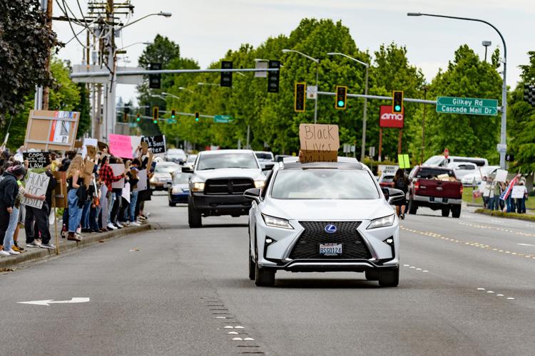 Photo gallery: George Floyd protest Burlington | Gallery | goskagit.com