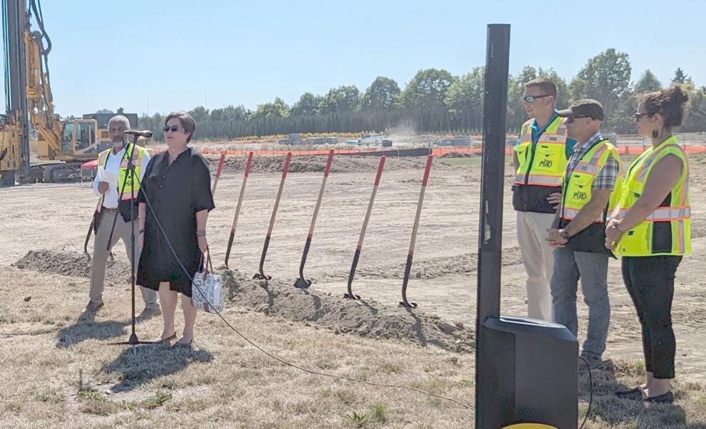 Skagit PUD breaks ground on new administration building | Local News ...