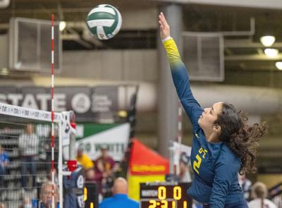 Prep Notebook: Volleyball players earn all-conference honors | Local ...