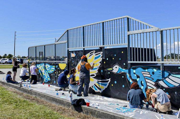 Local students partner with artists, SCAAC to bring new life to ...