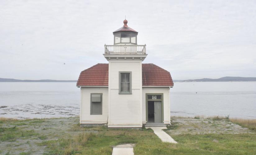 Burrows Island Light Station undergoes slow, careful restoration | News ...