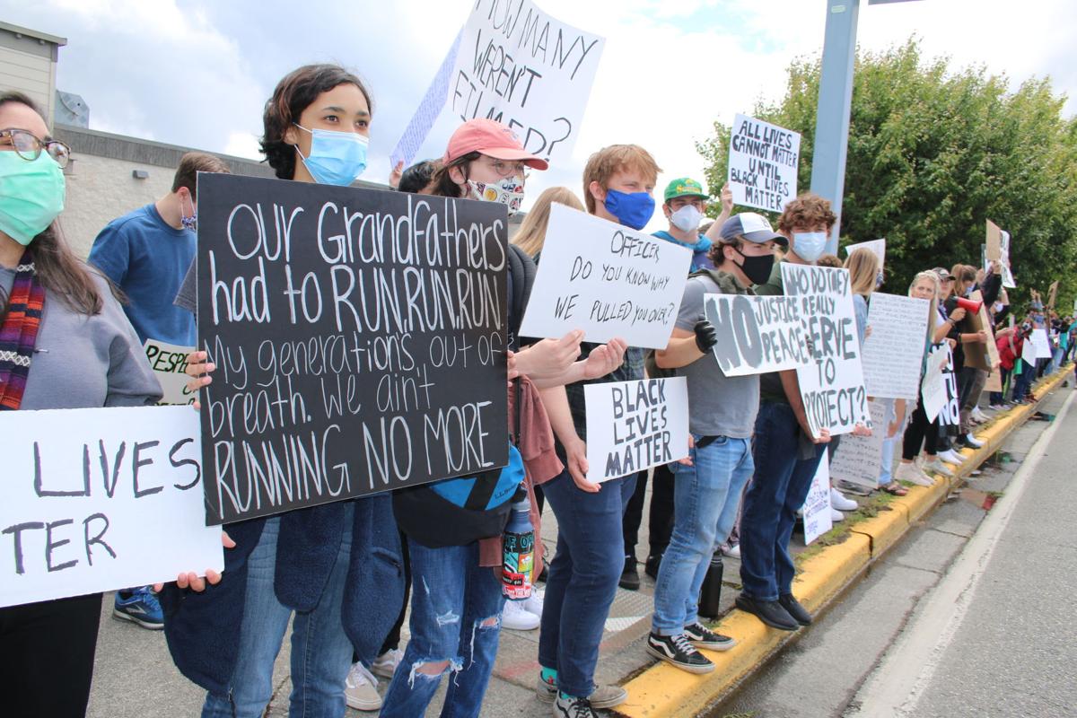 Local protesters continue calls for end to systemic racism | News ...