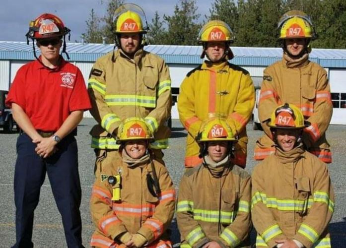 Guemes Island's new fire chief makes history | News | goskagit.com