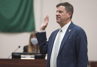 Miller sworn in as Anacortes mayor | News | goskagit.com