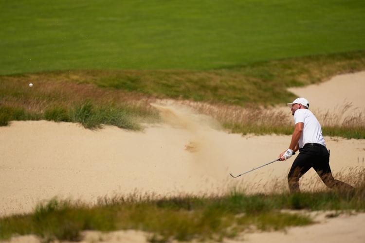 A year after smashing a locker, Wyndham Clark finds himself leading at ...