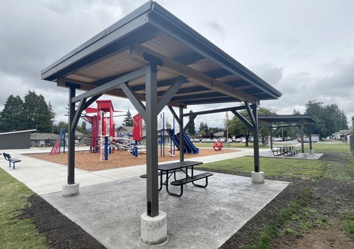 Picnic shelters completed at Memorial Park in Sedro-Woolley | Local ...