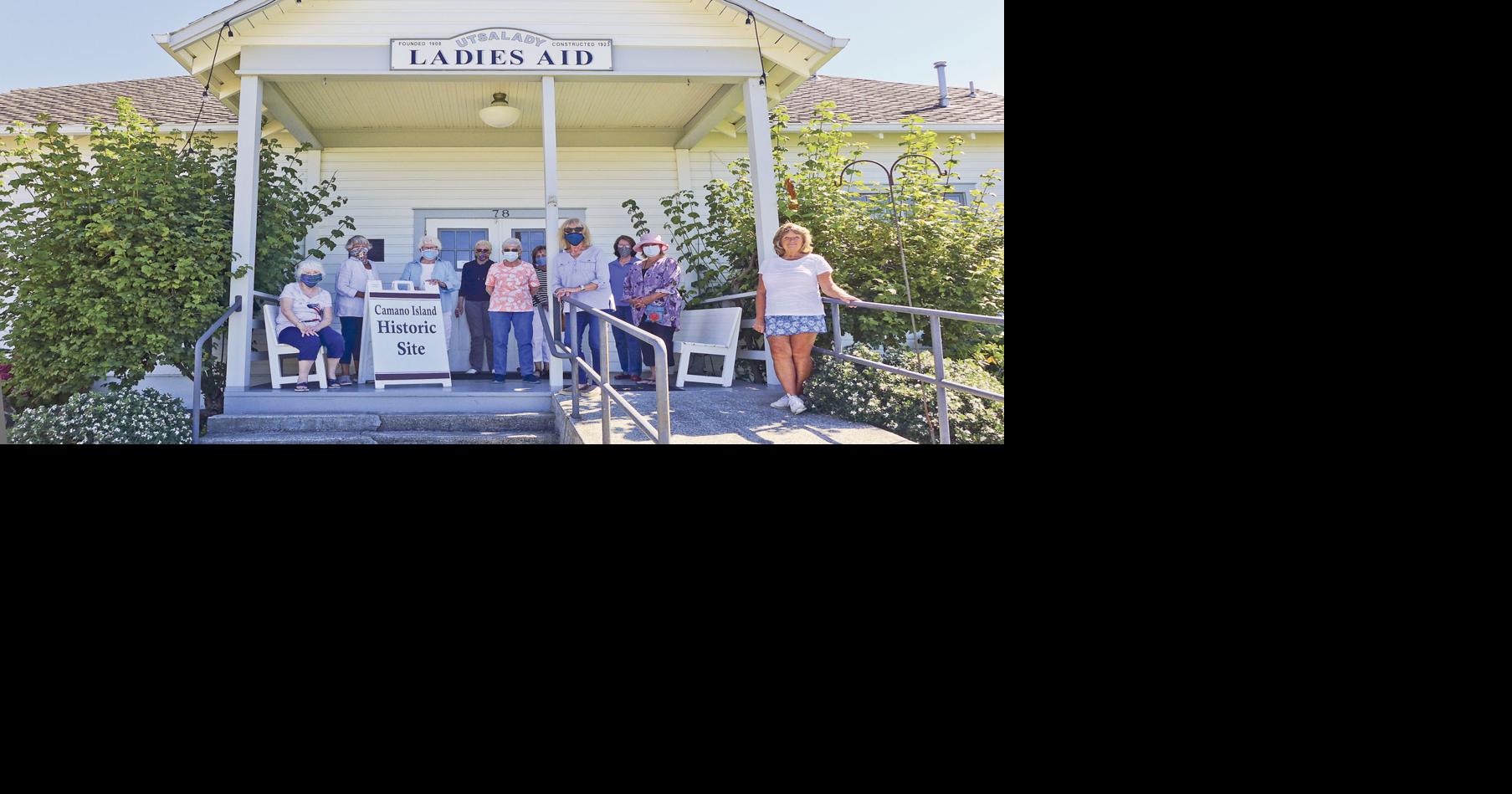 112-year-old Utsalady Ladies Aid connect history, friends, service ...