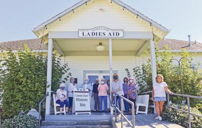 112-year-old Utsalady Ladies Aid connect history, friends, service ...
