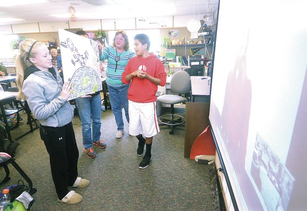 Astrophysicist, and Skagit native, talks asteroids with students | All ...