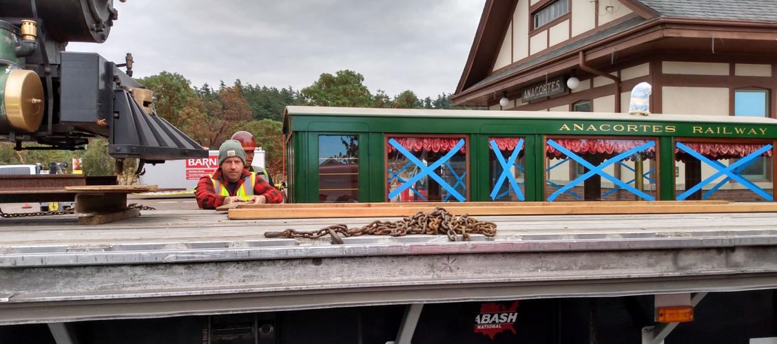 Anacortes Railway makes final journey; departs for California | News ...
