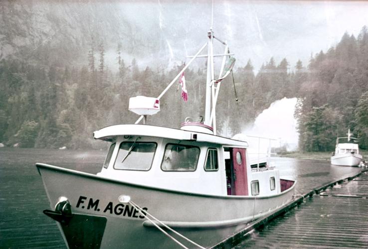 Across the Channel: How one islander built a steel cruiser in his ...
