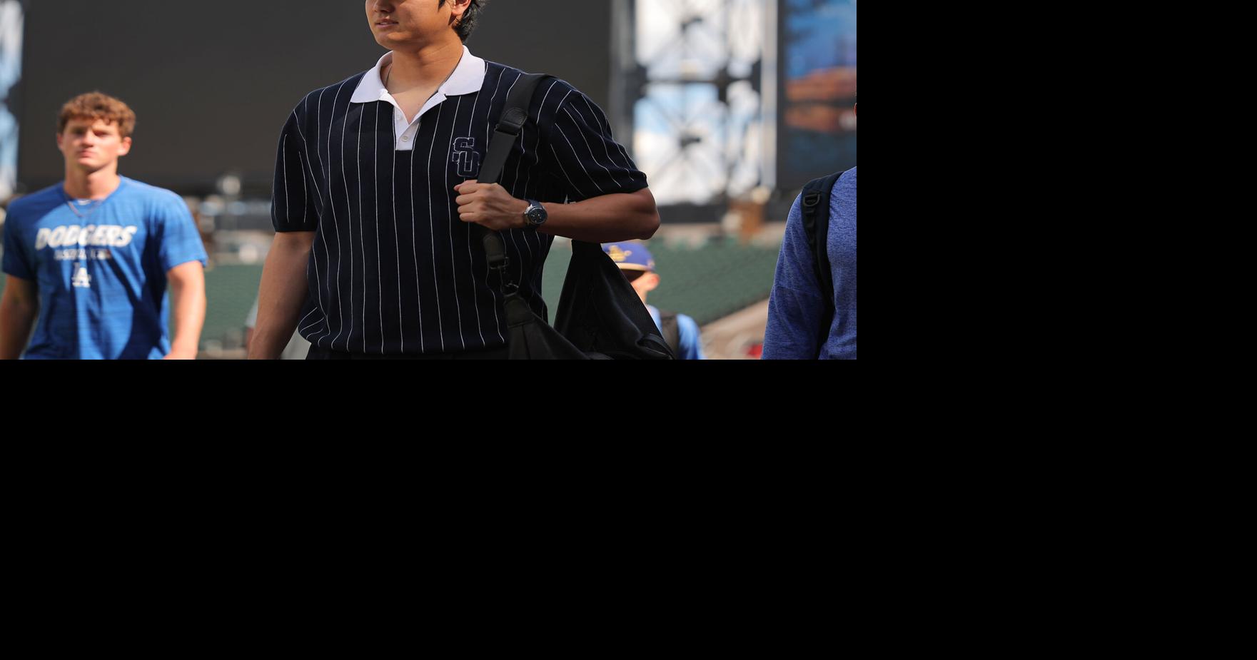 Dodgers star Shohei Ohtani out of the lineup against White Sox because ...