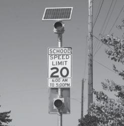 Grant pays for flashing lights in school zones | News | goskagit.com