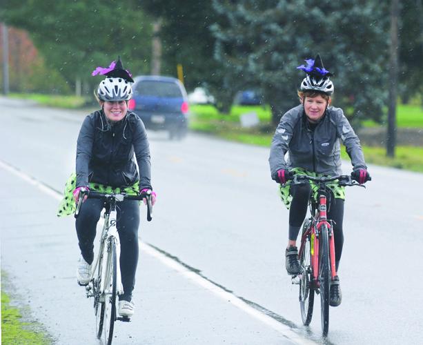 Participants brave elements for Boneshaker bike ride | All Access ...