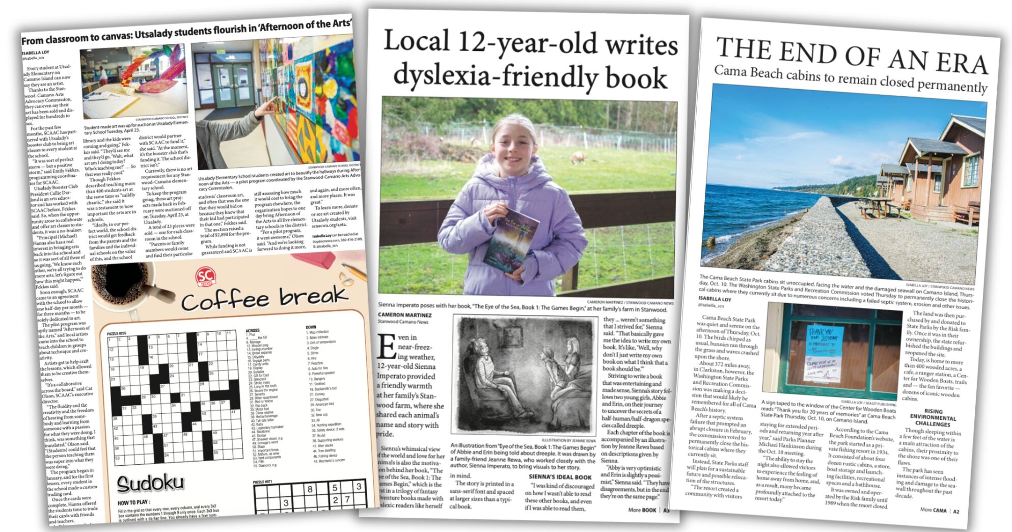 Stanwood Camano News wins 14 awards | News | goskagit.com