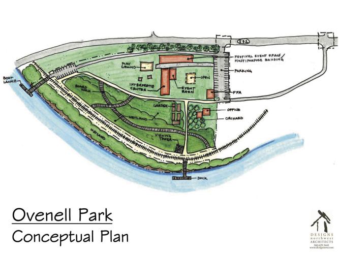 Stanwood to unveil banners at future site of Ovenell Park | News ...