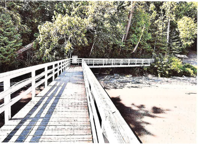 New dock completed, cabins proposed on Allan Island | News | goskagit.com