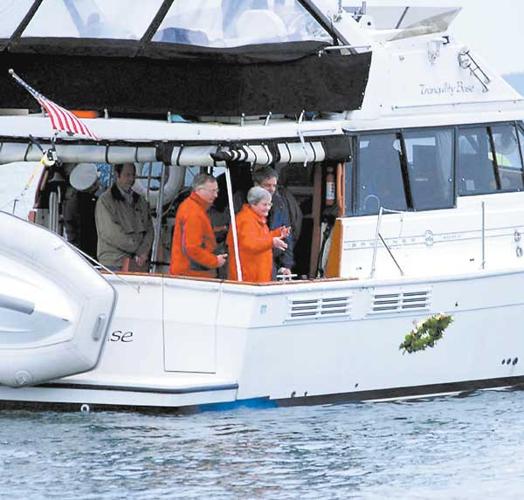 Coast Guard Auxiliary remembers Russ Dean’s 20 years with flotilla ...