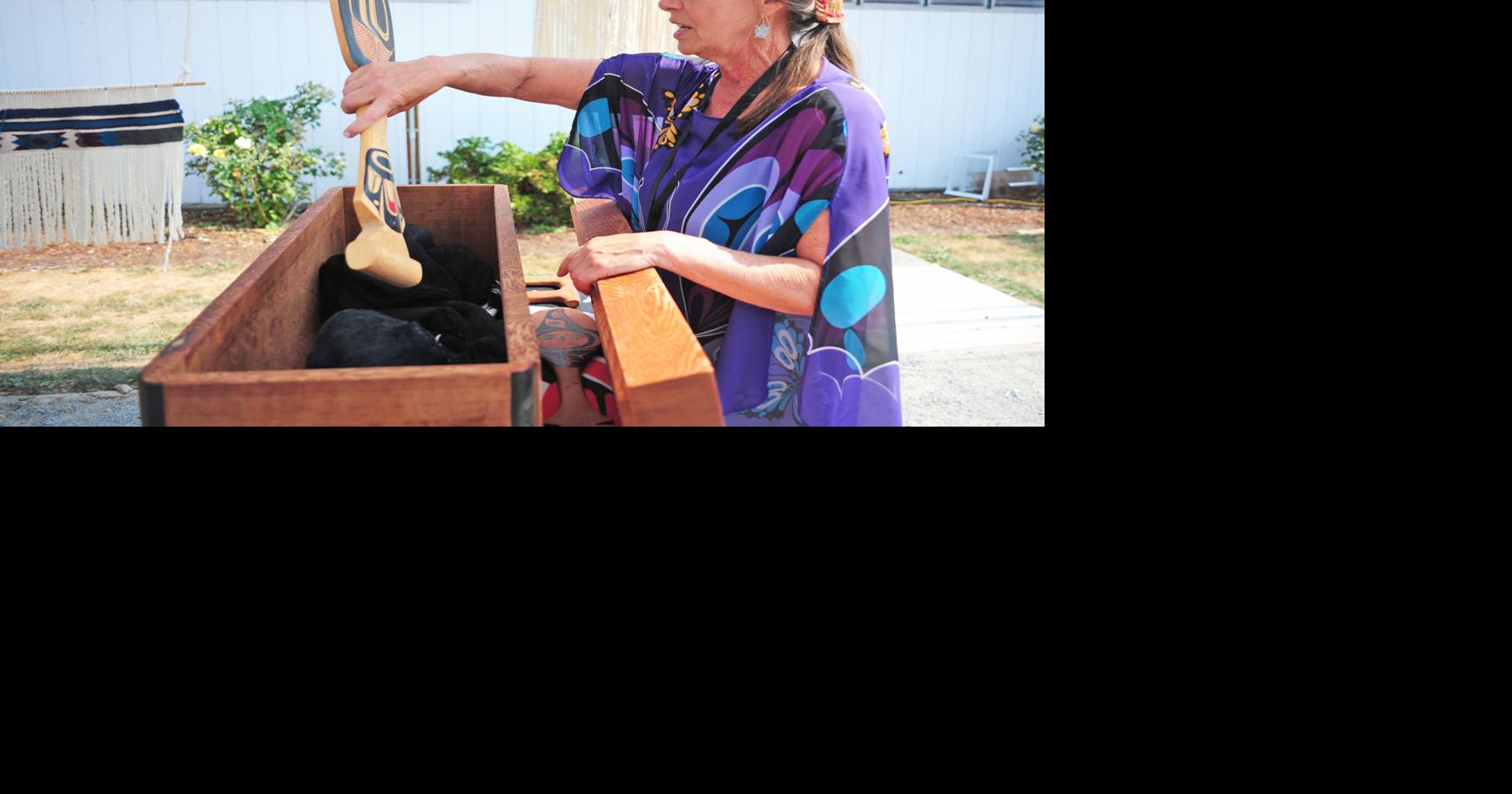 Samish Indian Nation shares culture at Skagit County Fair | News ...