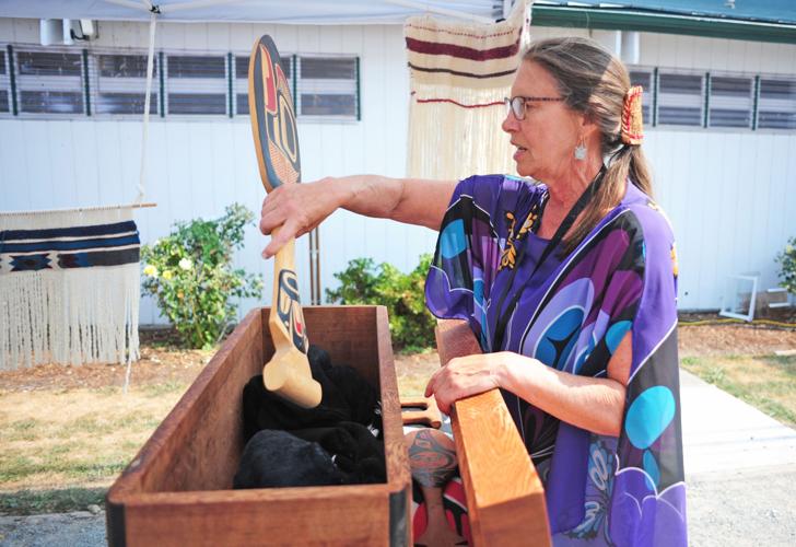 Samish Indian Nation shares culture at Skagit County Fair | News ...