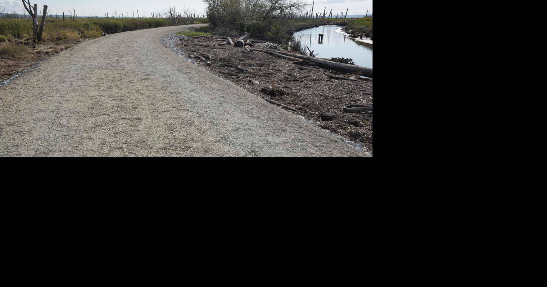 Headquarters Unit reopens following dike work | Hydrography | goskagit.com