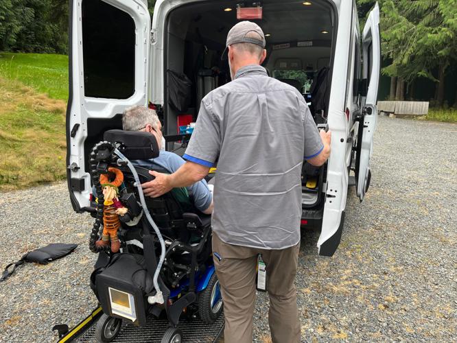 Stanwood couple's advocacy expands transportation options for rural ...