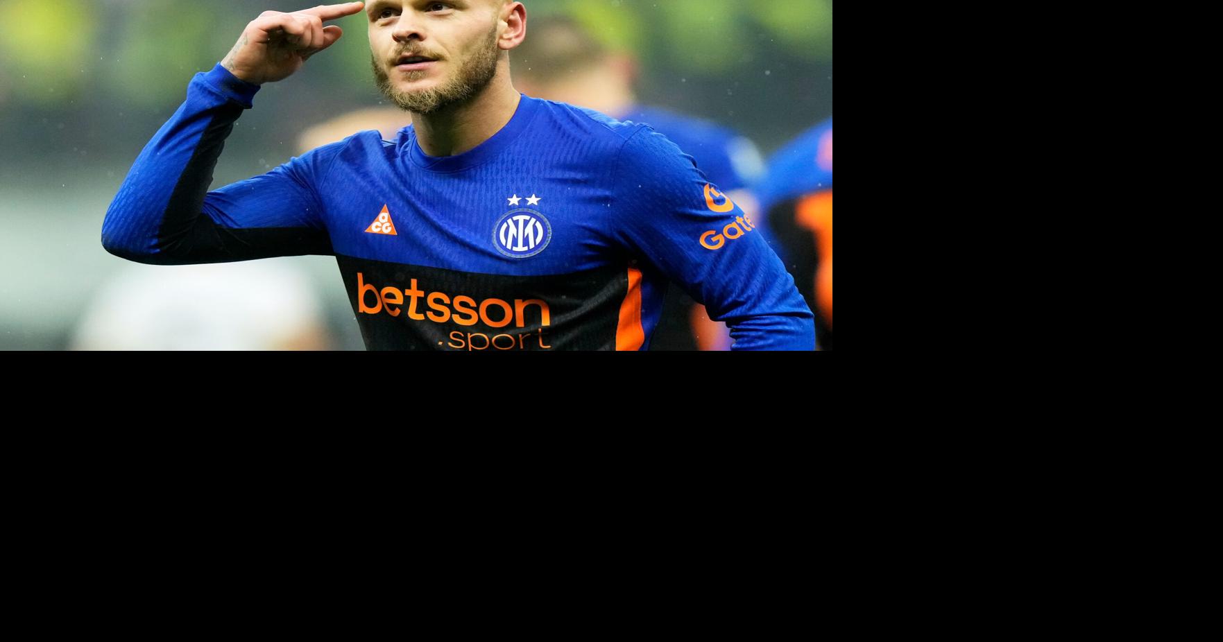 Inter bounce back from two down to demolish Pisa and extend lead at the ...