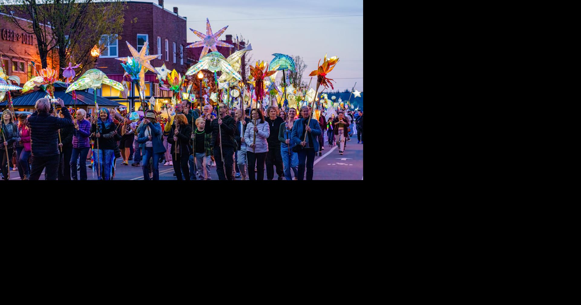 Luminary Light Parade illuminates Anacortes | Anacortes | goskagit.com