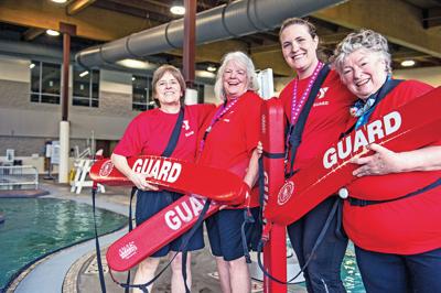 To the Rescue: Swimmers become lifeguards to reopen YMCA pool | News ...