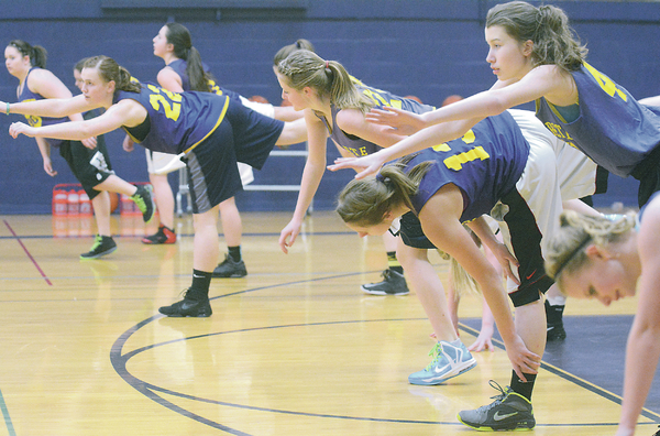 Concrete girls' basketball team in rebuilding mode | All Access ...