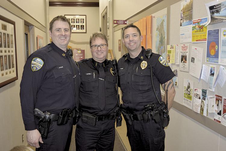 Floyd promoted to Anacortes Police Department captain | Law And Order ...