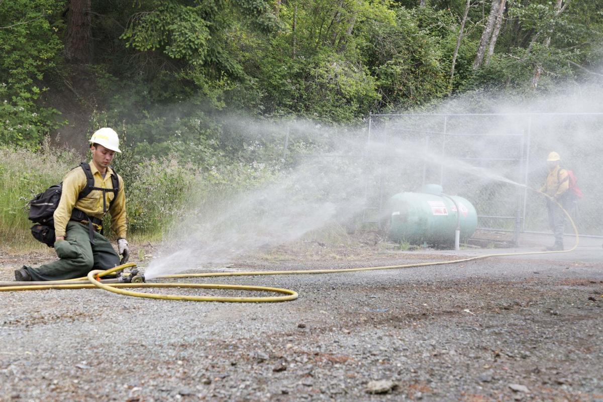 Firefighters take part in annual wildland fire training | Local News ...
