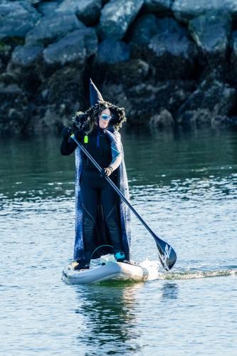 Witch Paddle and Plunge brings spooky scenes to Seafarers Memorial Park ...