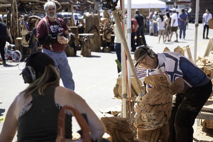 Chain saw carvers open Loggerodeo competition | Local News | goskagit.com