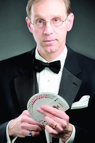Joey Pipia and his absurd world of magic | Entertainment | goskagit.com