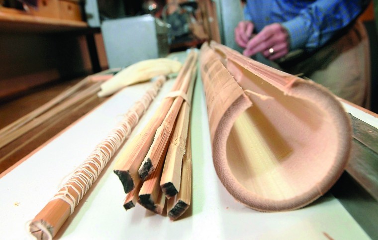 Hand Precision: Anacortes man makes custom bamboo rods | News ...