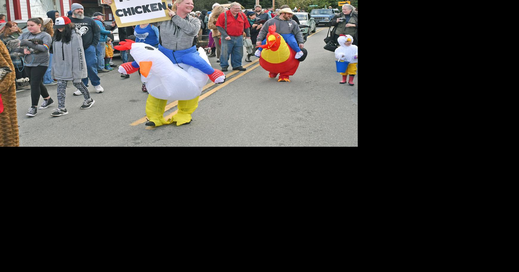 Downtown Edison hosts Chicken Parade | 360 | goskagit.com
