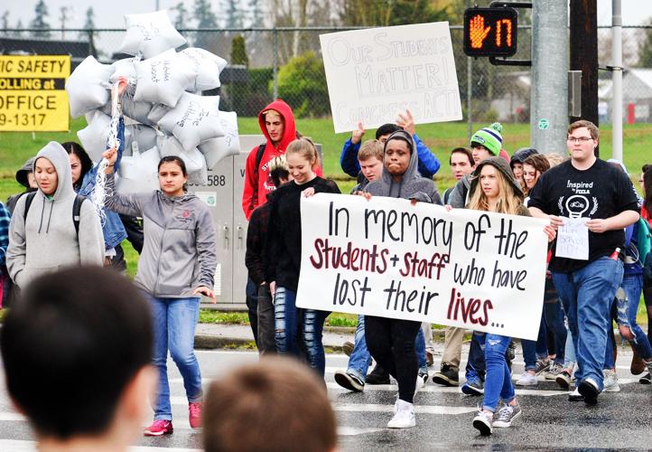 Photo Gallery: Stanwood students on National Walkout Day | News ...