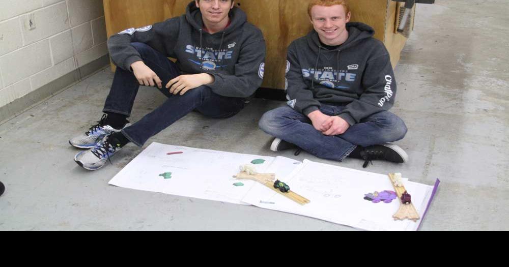 Toy train inspires engineering project | Arts And Community | goskagit.com