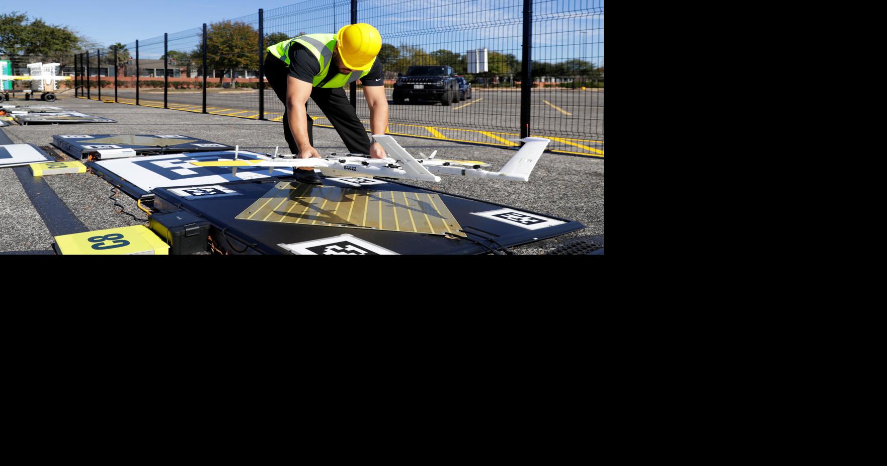 Wing and Walmart Drone Delivery Launch in Houston | National News ...