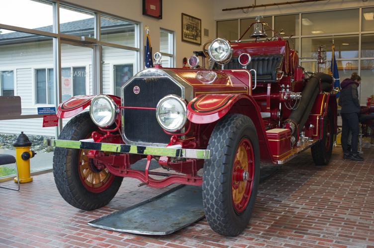 Century-old fire engine a reminder of the dedication of Mount Vernon ...