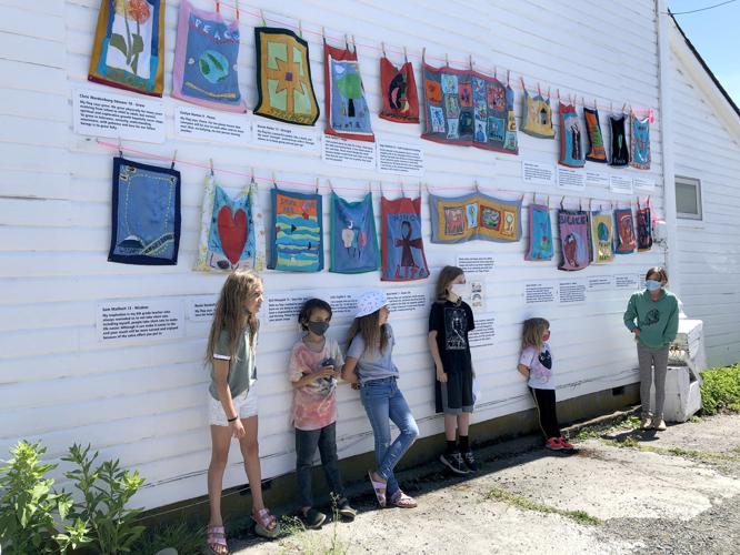 'Flags of Hope' — Edison children use words, images to share personal ...
