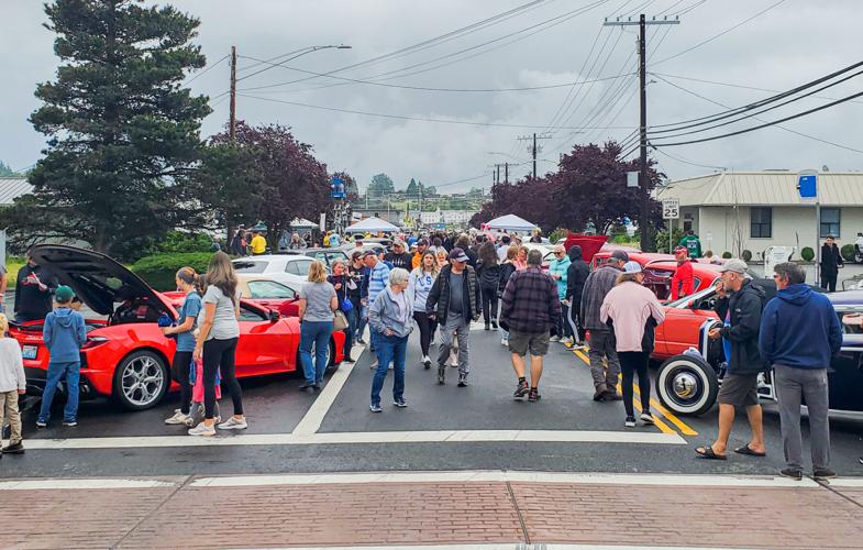Auto enthusiasts flock to 20th annual Twin City Idlers car show | SC ...