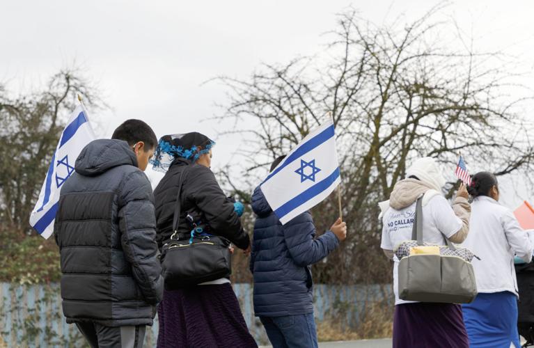 Holocaust remembrance march draws several hundred | Local News ...