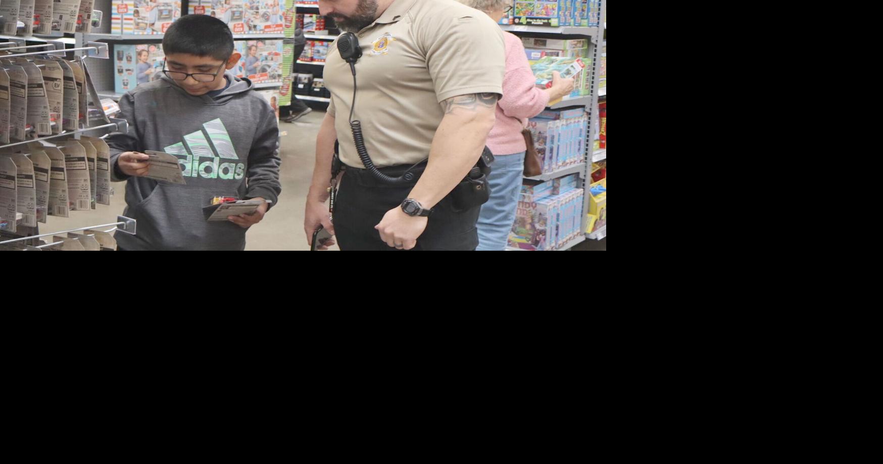 Shop with a Hero event continues to build community | Education ...
