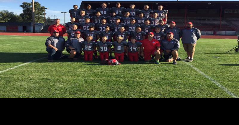 Stanwood Youth Football Bantams off to National Championships in Ohio ...