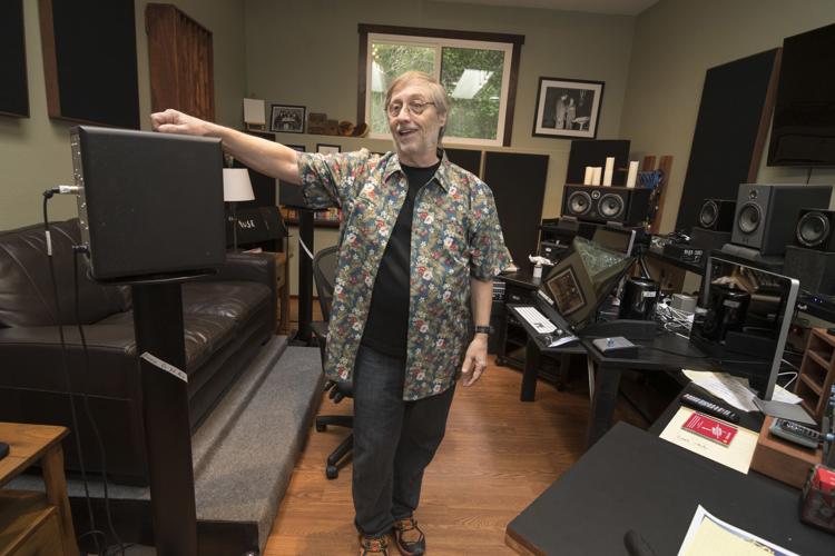 Swinging and soaring — Former Hollywood composer Ron Jones combines ...